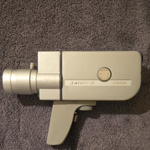 Cameras, Photo & Video | Rare Saimic 8 Zoom 8mm Video Camera 123mm Zoom ...